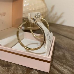 sofia james | Jewelry | Sofia James Hoop Earrings And Studs | Poshmark